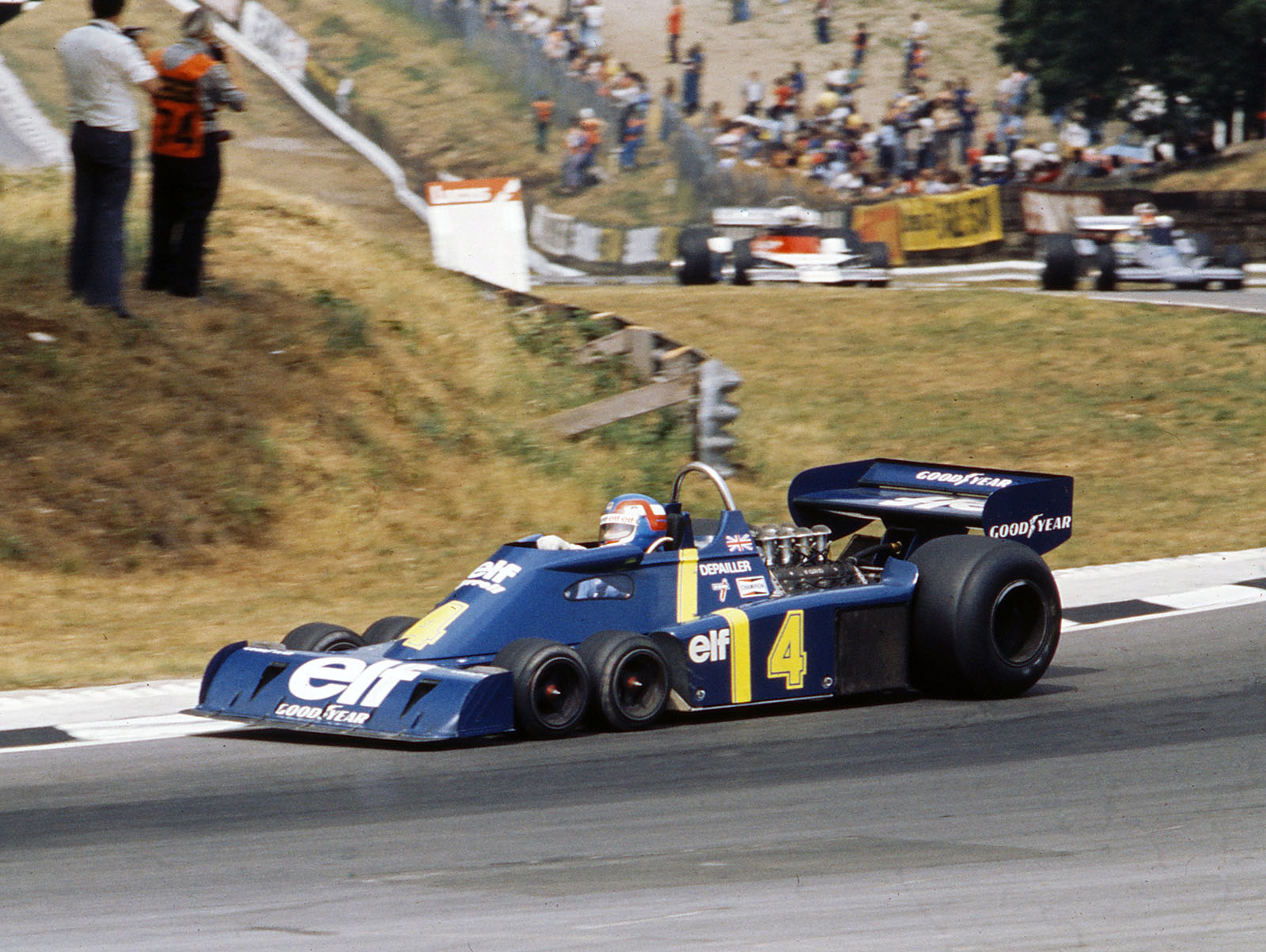 How The Strange Six-Wheeled Tyrrell Became One Of The Most Iconic F1 ...