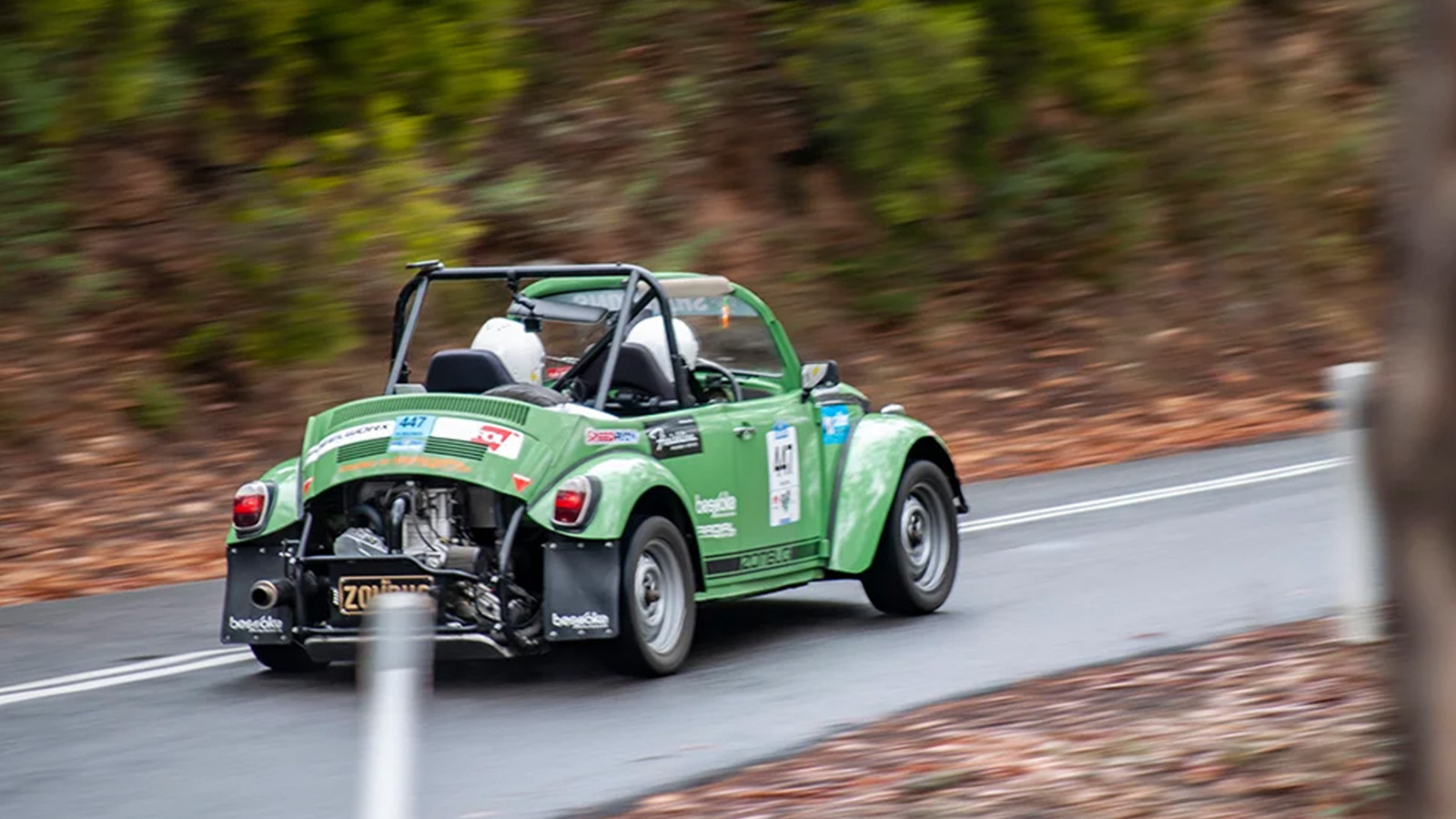 Watch Jay Leno Drive A Dune Buggy With An Aircraft Motor - The Autopian