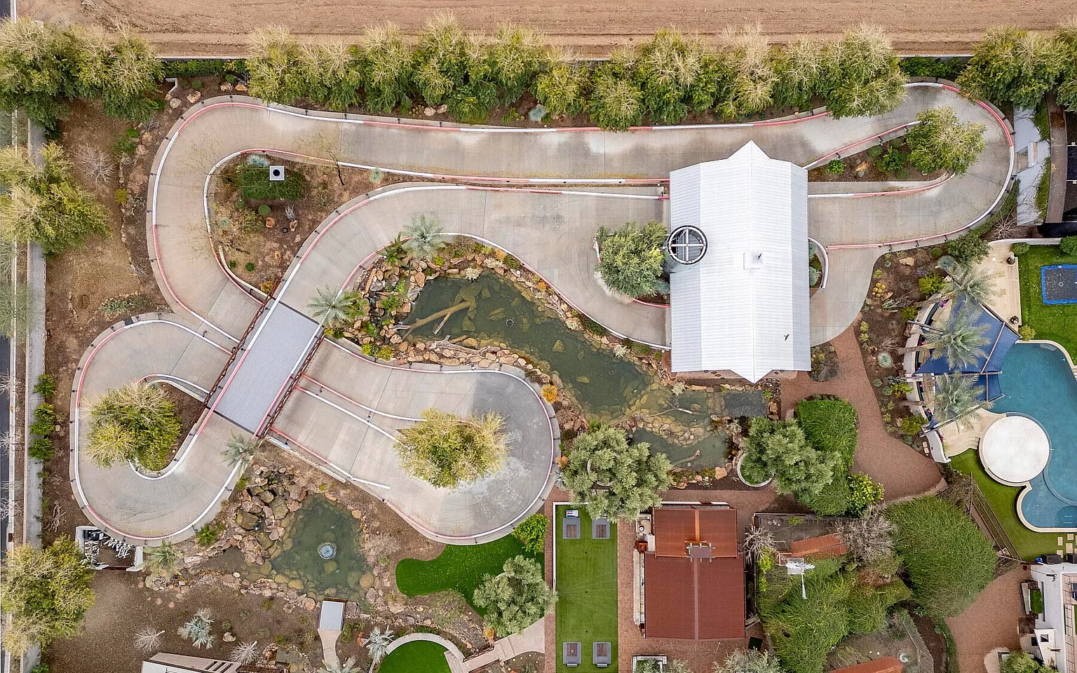 Get Unlimited Seat Time At This $20 Million Home With Its Own Go-Kart ...