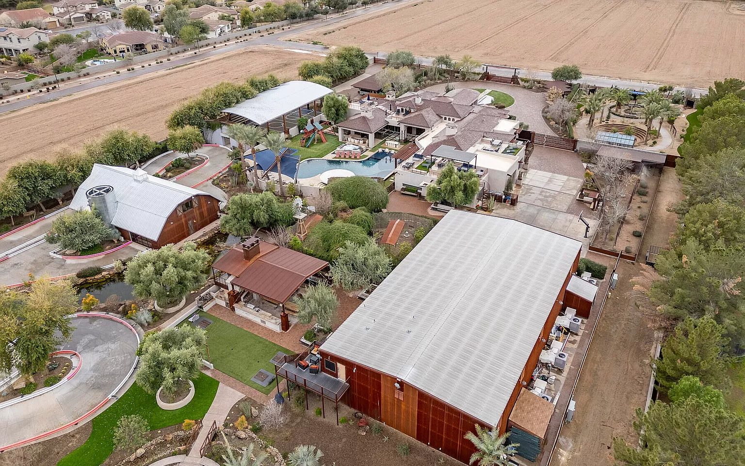 Get Unlimited Seat Time At This $20 Million Home With Its Own Go-Kart ...
