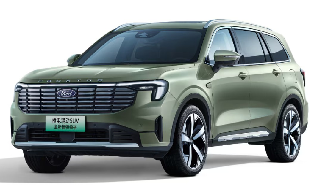 The Chinese-Market Ford Equator Plug-In Hybrid Seems Like It'd Be Great ...