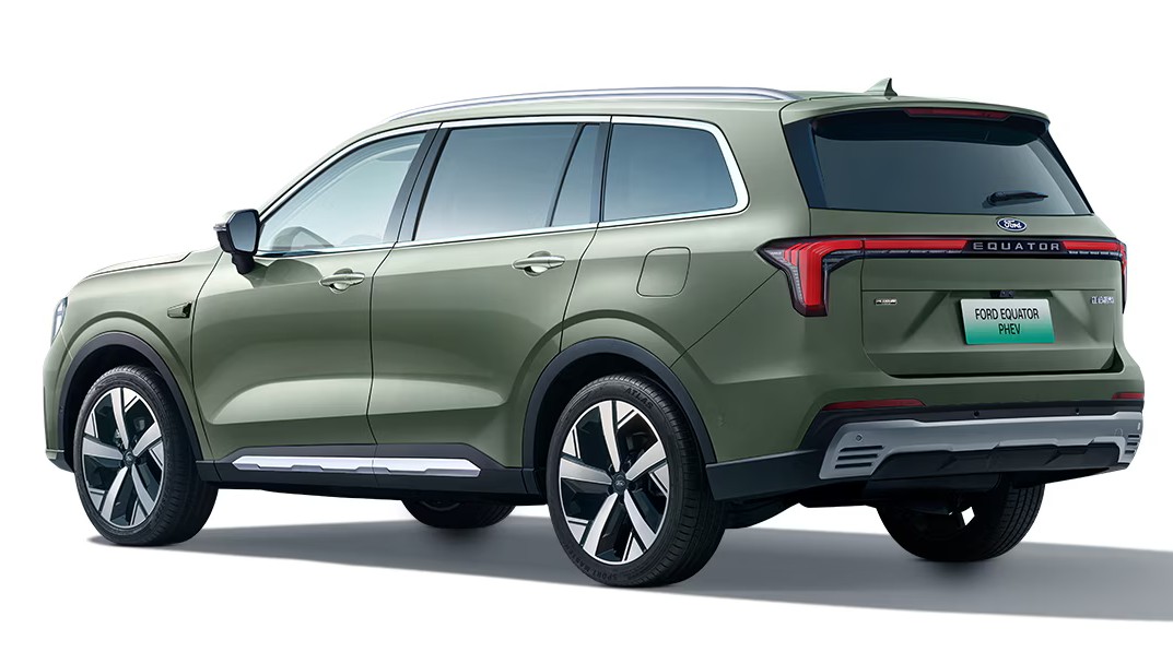 The Chinese-Market Ford Equator Plug-In Hybrid Seems Like It'd Be Great ...