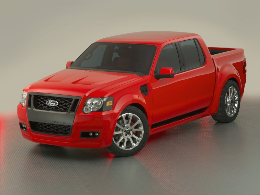 How Ford Made A V8 Sport-Truck Out Of The Ford Explorer: Holy Grails ...