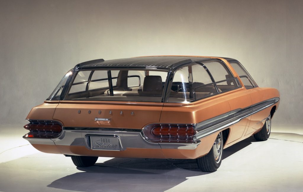 Ford Made A '60s Concept Car So Wild It Had A Double Oven And 12 ...