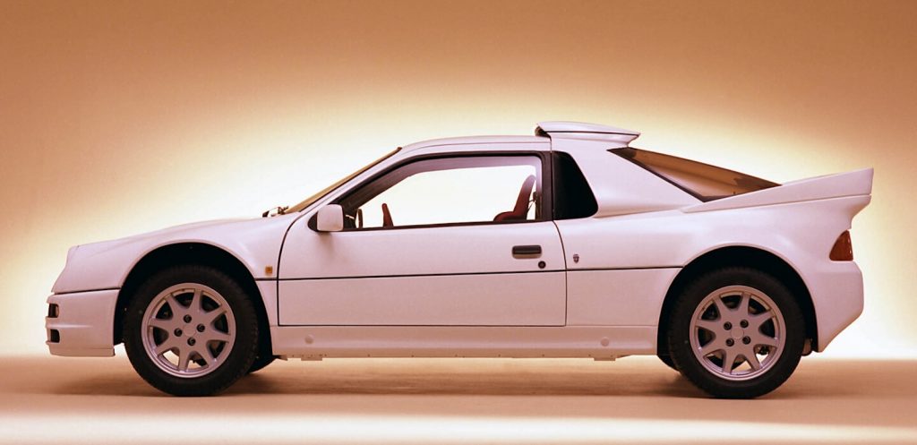 The Legendary Ford RS200 Rally Car Is Coming Back From The Dead And You ...