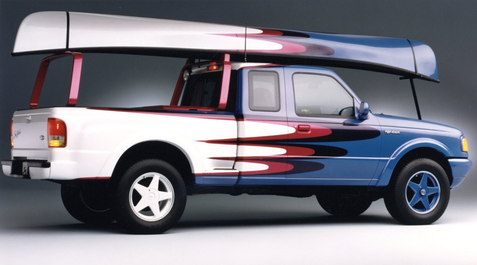 The Ford Ranger Splash Was The Ultimate '90s Party Truck - The Autopian