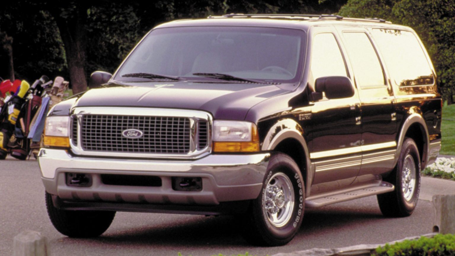 The World Hated The Ford Excursion. Now It's Becoming A Collectable ...
