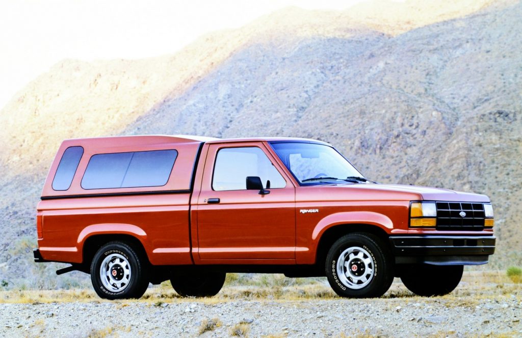 The Legendary Ford Ranger Was Available With A Rare Diesel Option, But ...
