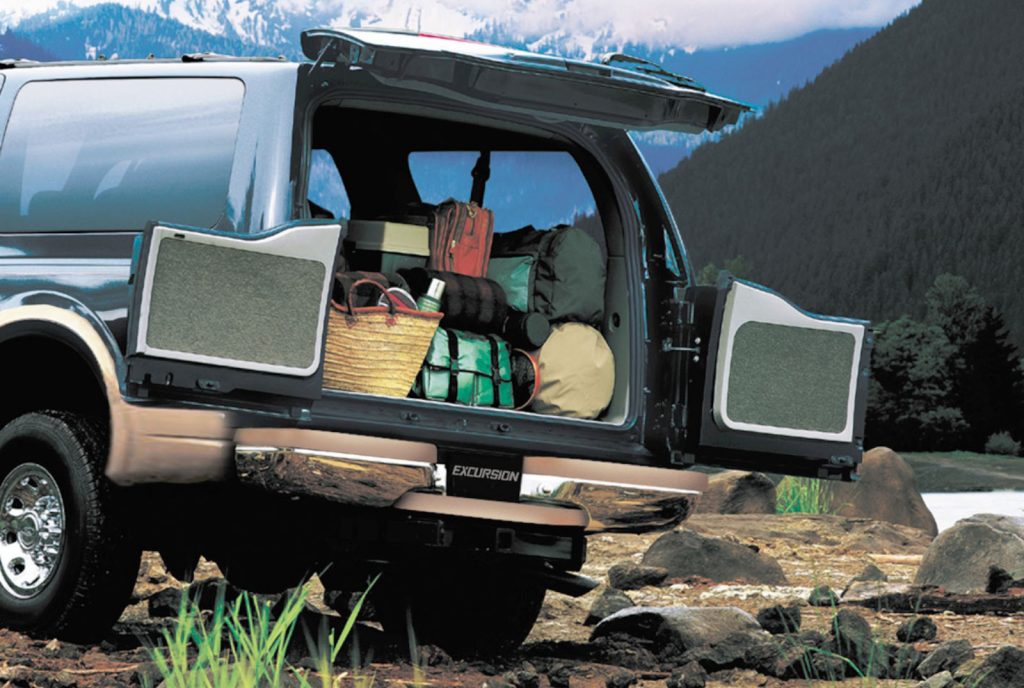 The World Hated The Ford Excursion. Now It's Becoming A Collectable ...