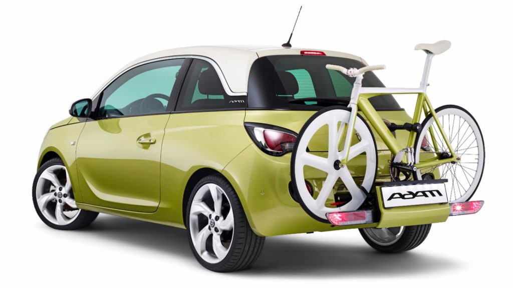 Mid-2000s Opels Had An Amazing Hidden Bike Rack Option That Seems To Be ...