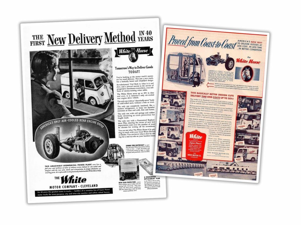 This Amazing Old Delivery Van Was A VW Bus 10 Years Early And Proves ...