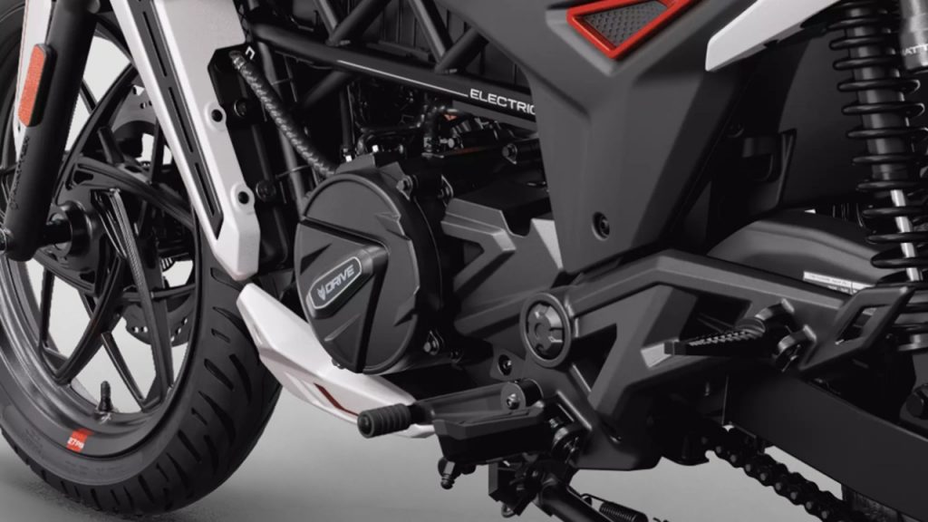 This Wild New Electric Motorcycle Has A Real Four-Speed Manual ...
