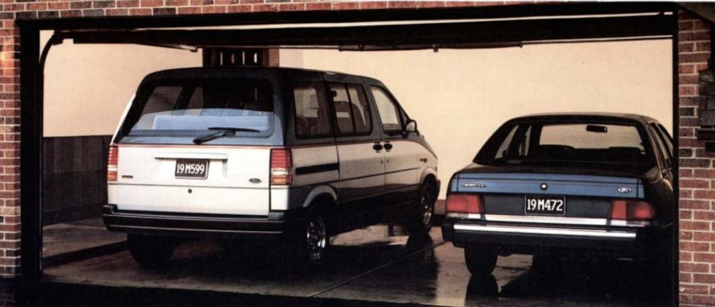 There Was A Time When You Could Get A Ford Minivan With Rear-Wheel ...