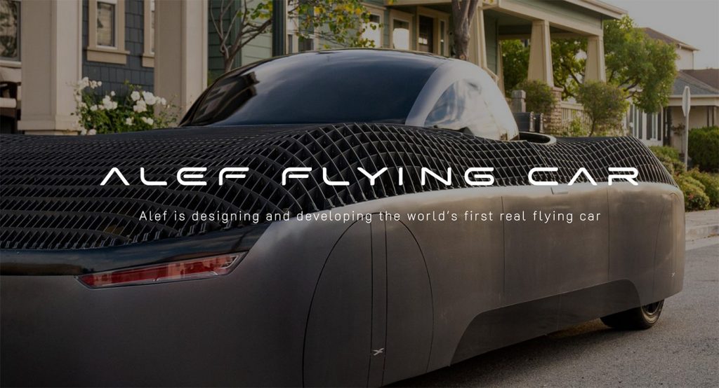This Flying Car Video Looks Like A Bad Animation But It Seems To Be ...