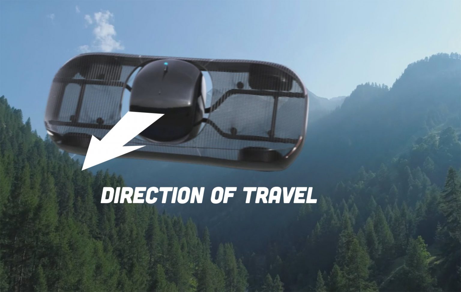 This Flying Car Video Looks Like A Bad Animation But It Seems To Be ...