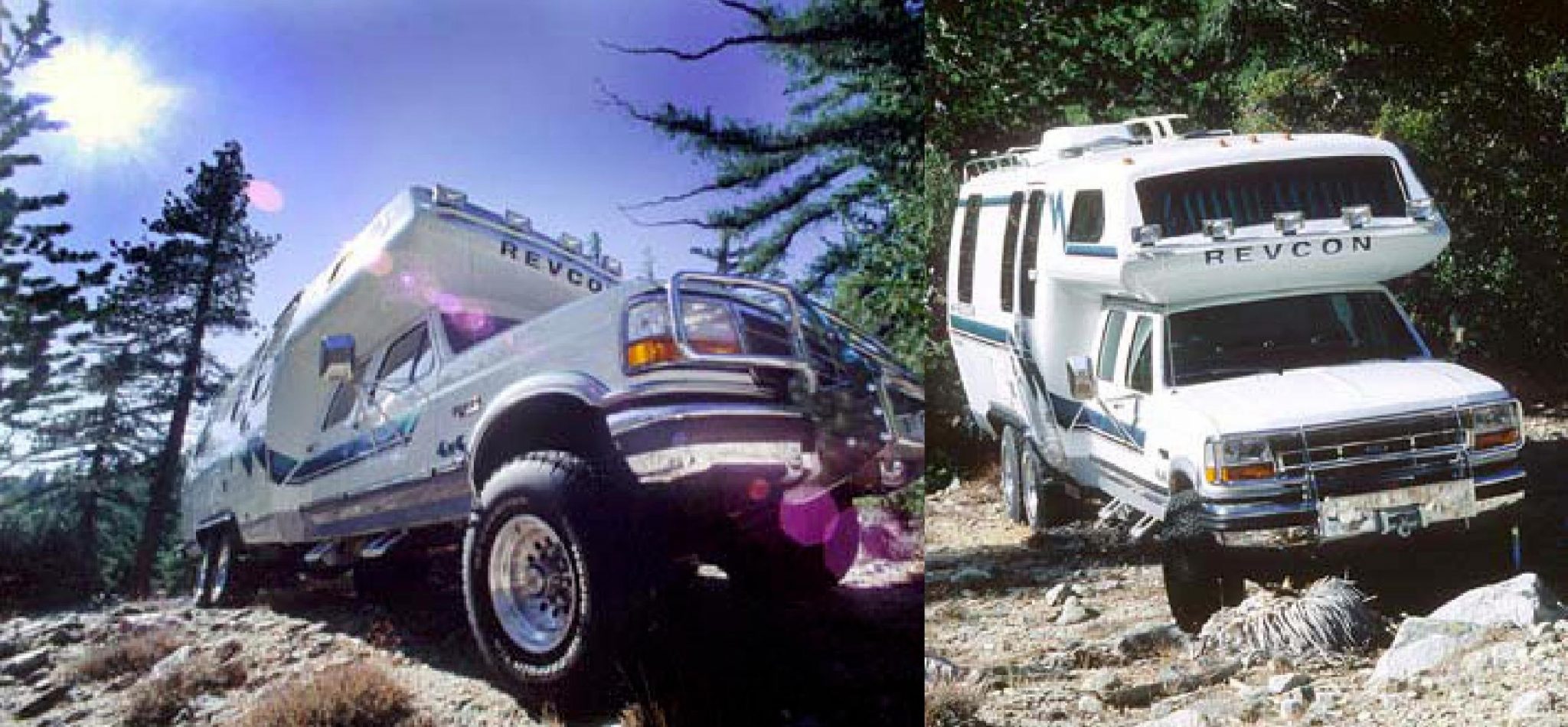The Six-Wheeled Four-Wheel-Drive Revcon TrailBlazer Camper Is A ...