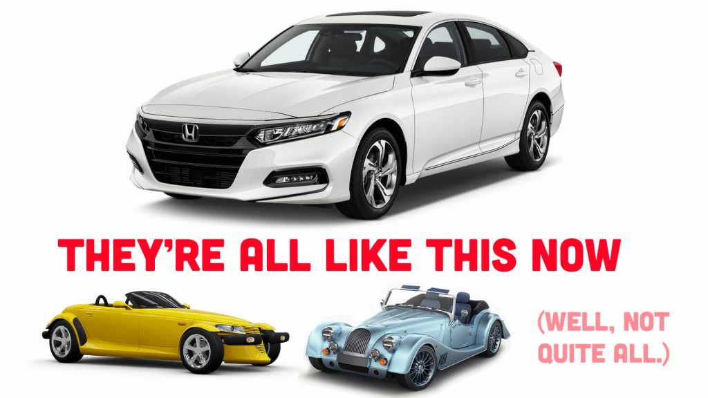 This Was The Biggest Change In Car Styling And You Probably Never Think ...