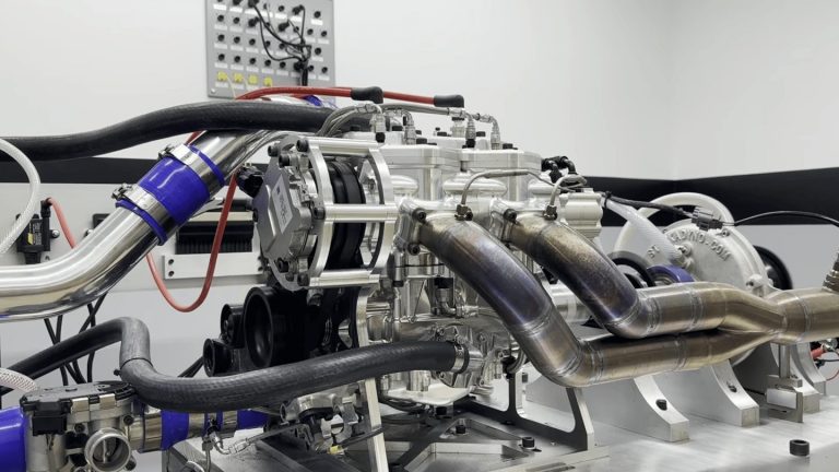 This Wild Supercharged Two-Stroke Prototype Engine Promises To Run On ...