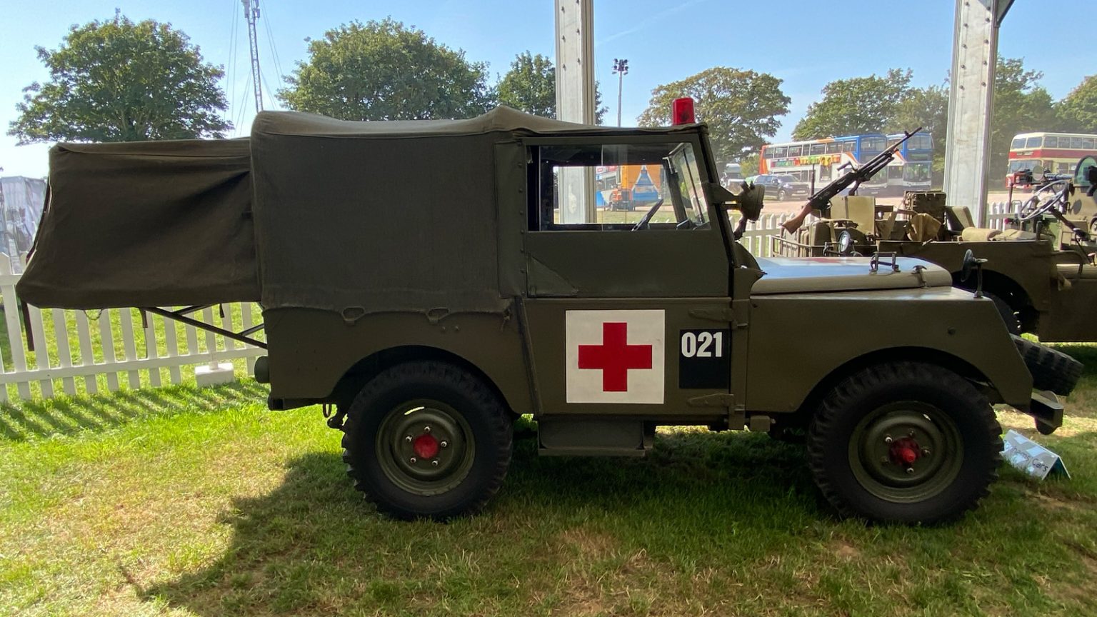 Phoning It In: The Land-Rover Minerva Ambulance Was Literally Half ...