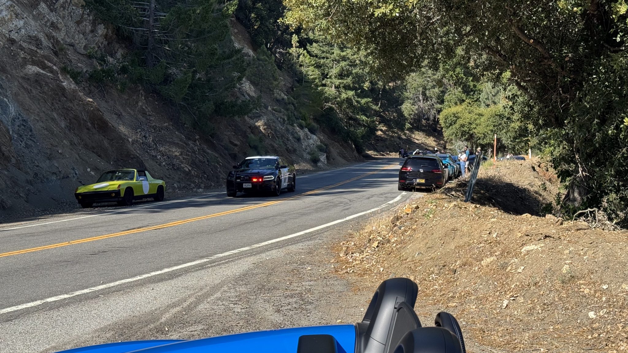 I Just Saw A Horrible Car Crash On Angeles Crest And It's A Reminder Of ...