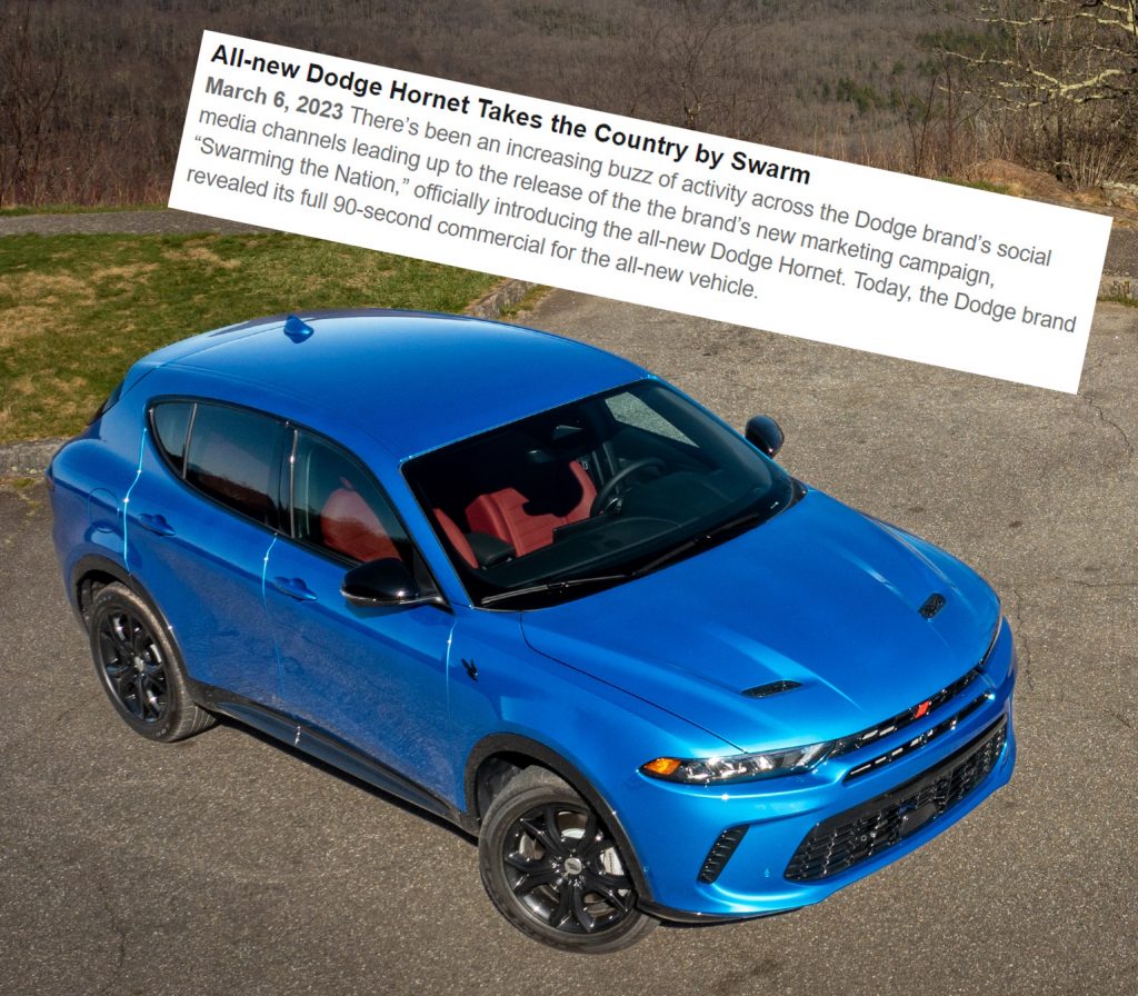 You Could Save Over $16,000 On A New Dodge Hornet Right Now - The Autopian