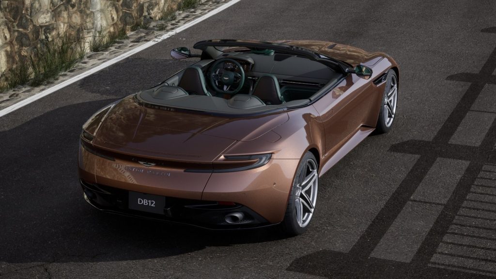How Would You Spec Your 202-MPH Aston Martin DB12 Volante? - The Autopian