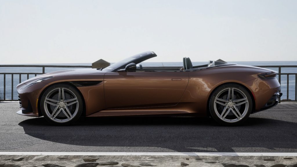 How Would You Spec Your 202-MPH Aston Martin DB12 Volante? - The Autopian