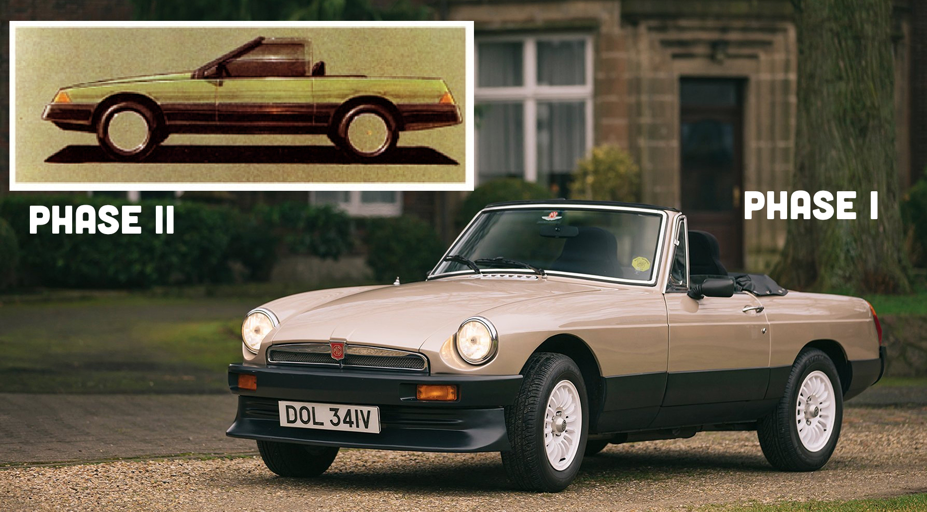 A Daydreaming Designer Imagines If MG Kept Making Sports Cars In The ...