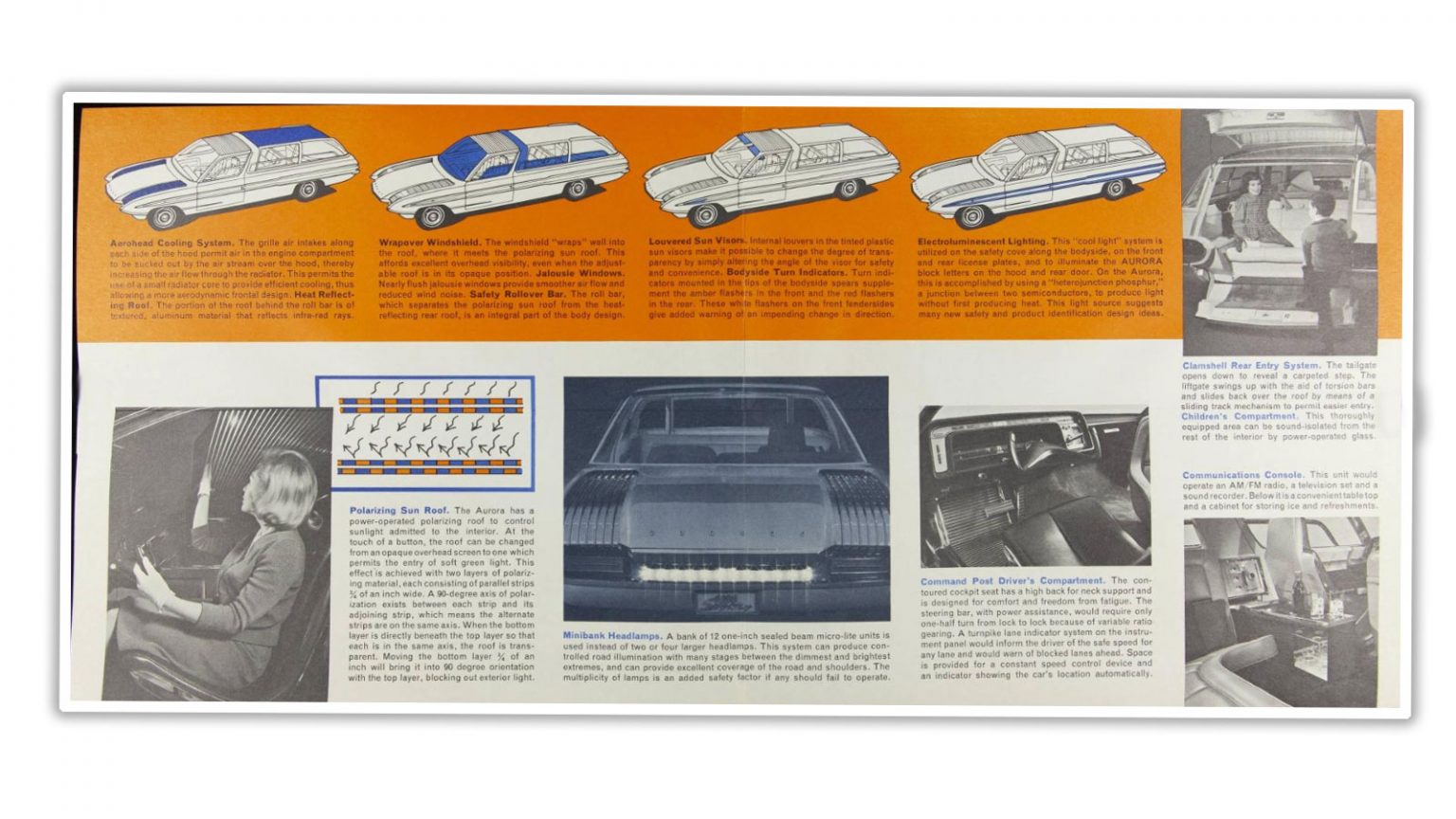 This Old Ford Styling Film Is Incredible And Features A Car That Feels ...