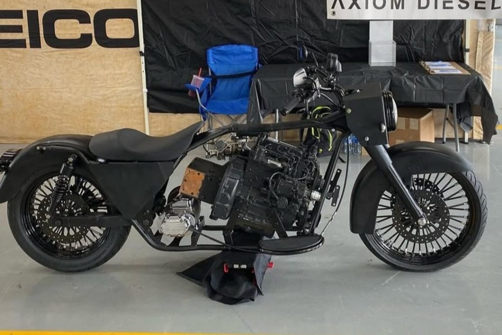 A Startup Wants To Make The Harley-Davidson Of Diesel Motorcycles With A $50,000 Bike That Gets ...