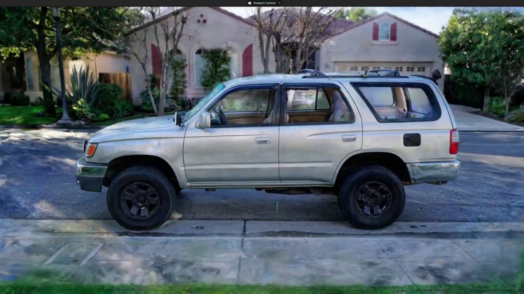 Toyota Owner Lovingly Preserves His 4Runner As A Virtual 3D Diorama ...