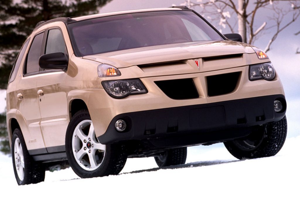 The Pontiac Aztek Was Not A Design Tragedy, It Was A Corporate Tragedy ...
