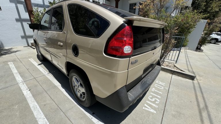 My Beige-On-Beige Pontiac Aztek Is Here And It Looks Amazing! - The ...