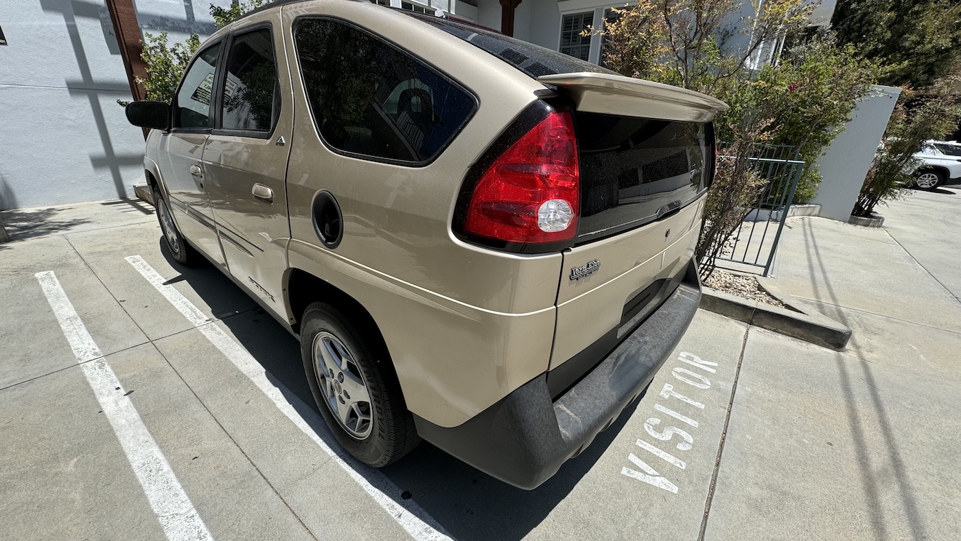 My Beige-On-Beige Pontiac Aztek Is Here And It Looks Amazing! - The ...