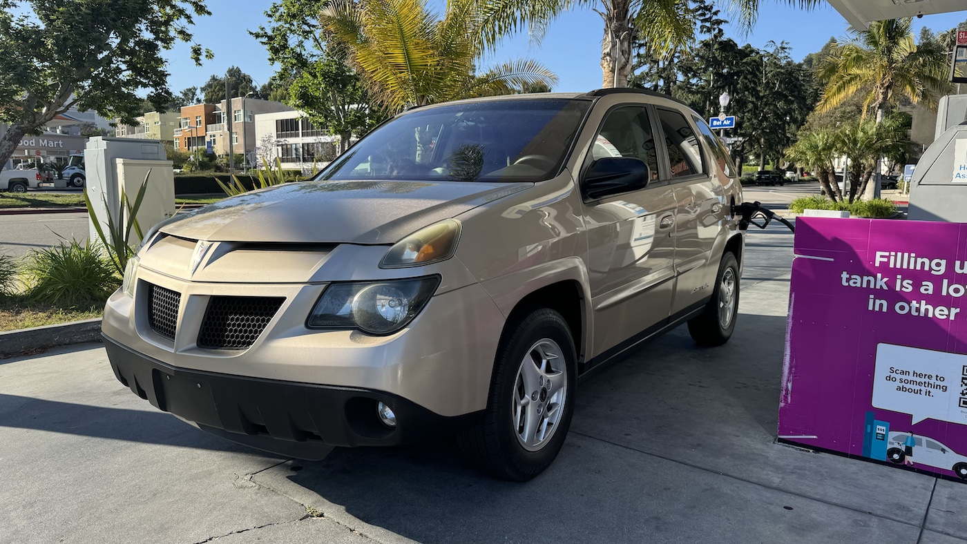 My Beige-On-Beige Pontiac Aztek Is Here And It Looks Amazing! - The ...