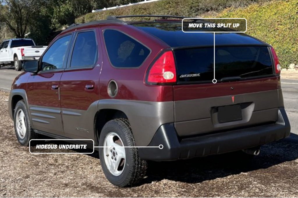The Pontiac Aztek Was Not A Design Tragedy, It Was A Corporate Tragedy ...