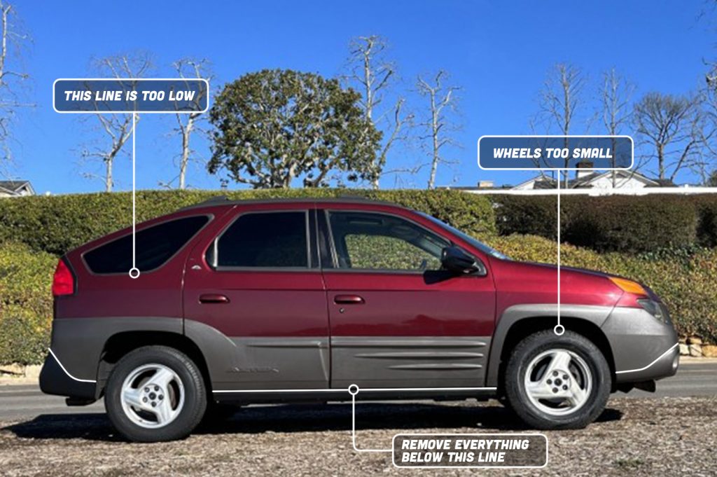 The Pontiac Aztek Was Not A Design Tragedy, It Was A Corporate Tragedy ...