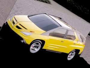 GM Sent Us Never-Before-Seen Sketches Of The Pontiac Aztek From Before ...