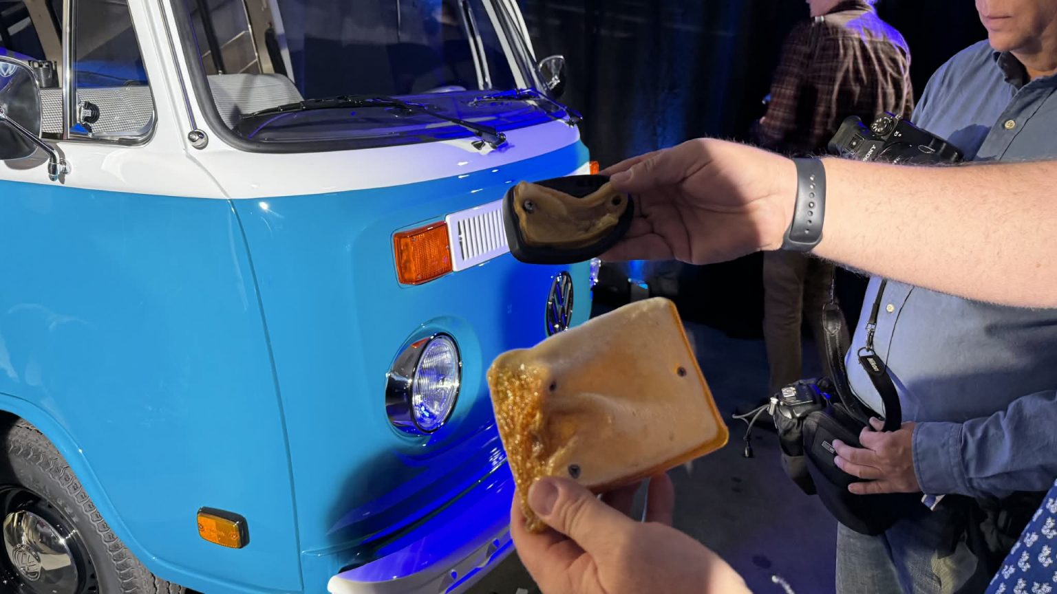 I Saw The Iconic LA Fires VW Bus After Its Restoration. Here’s How It ...
