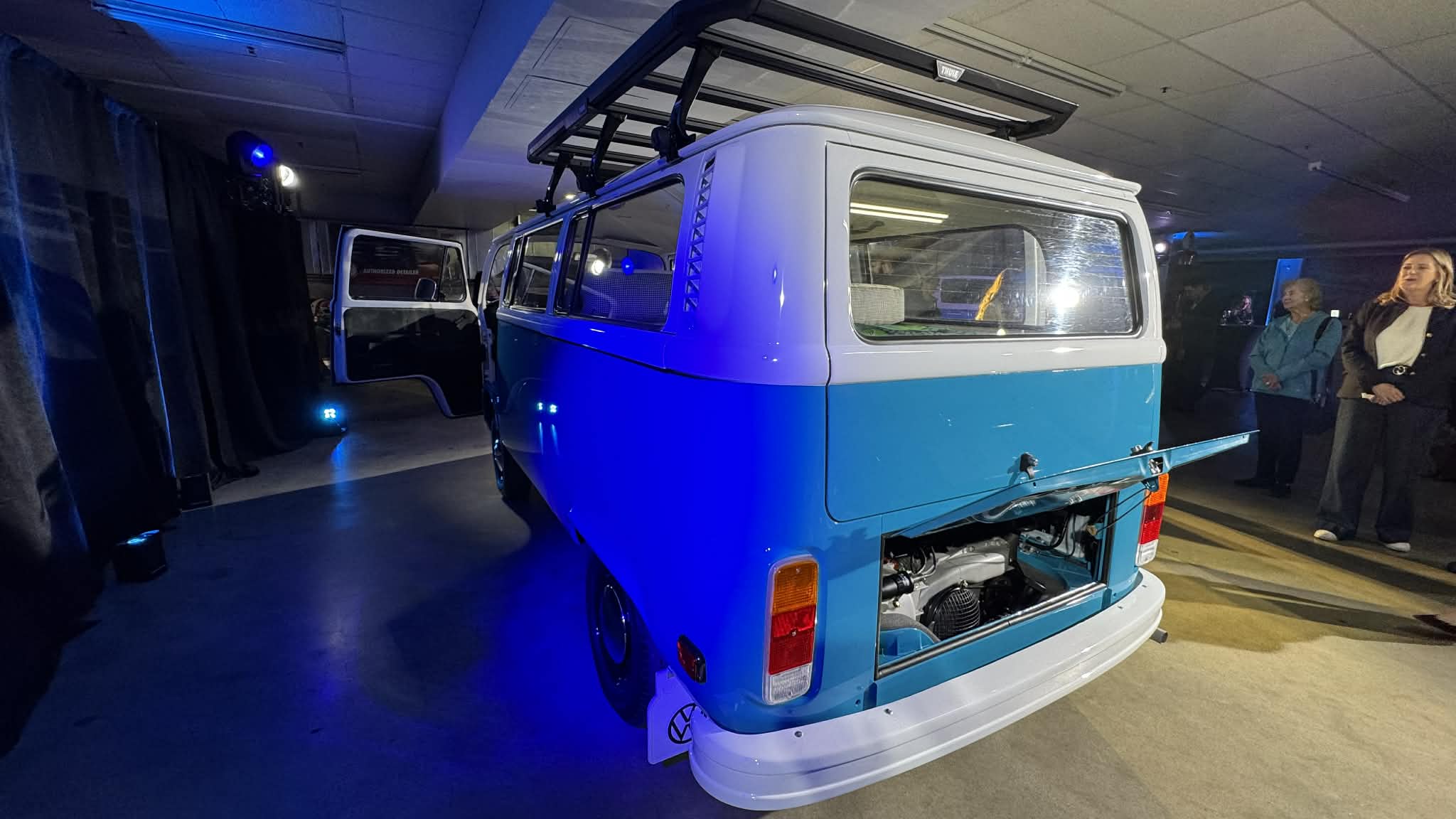 I Saw The Iconic LA Fires VW Bus After Its Restoration. Here’s How It ...