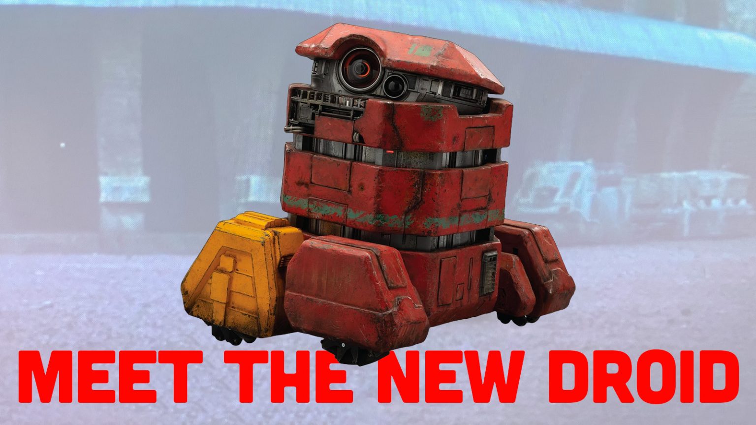 It's Time To Talk About That New Droid In The Latest Star Wars Series ...