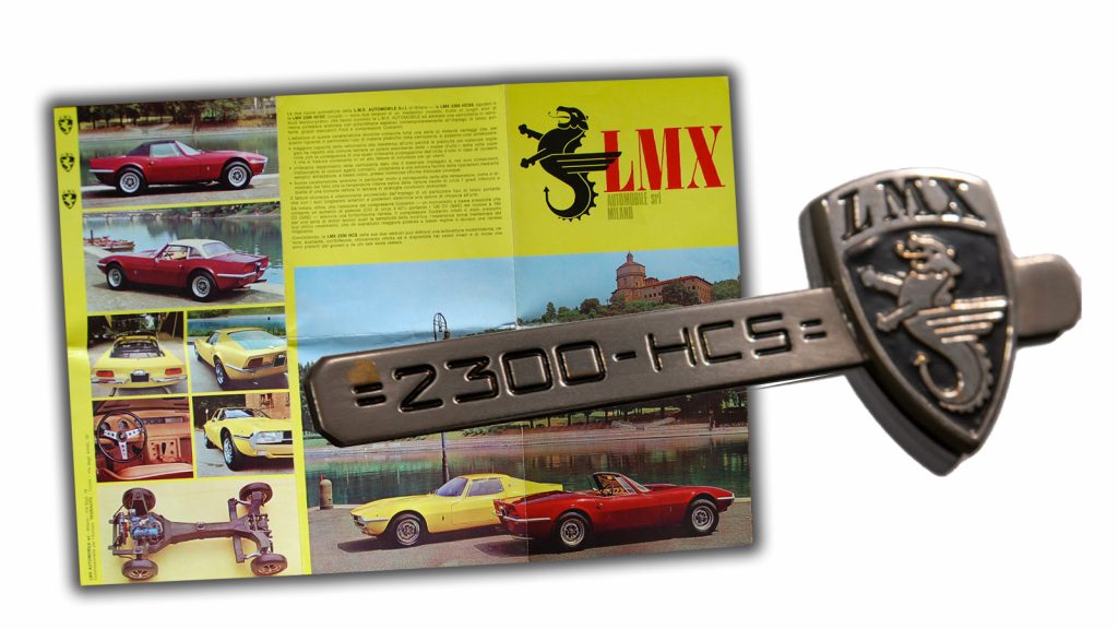 You've Never Heard Of The LMX Sirex, Italy's Camaro With A Ford Engine ...