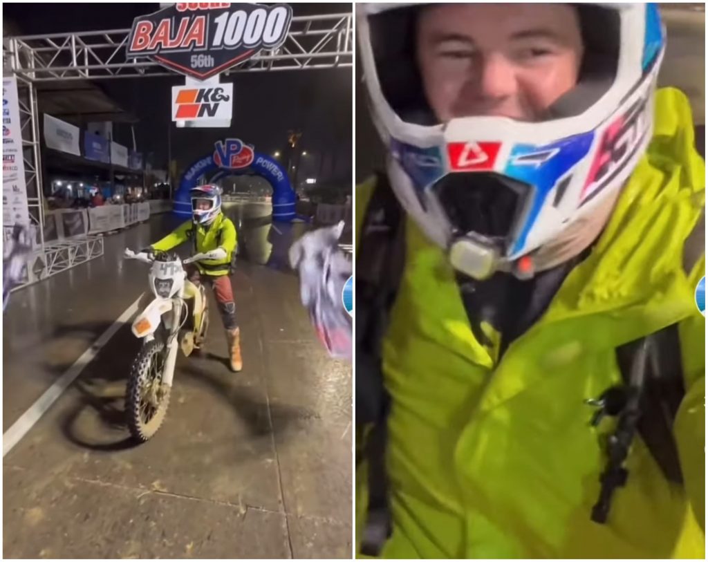 Absolute Legend Buys Used Motorcycle, Immediately Takes It On The Baja 1000 With Little Help ...