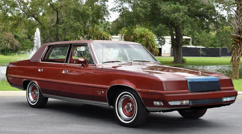 How A Nose Job Could Have Made American Motors’ Last Big Sedan A Luxury ...