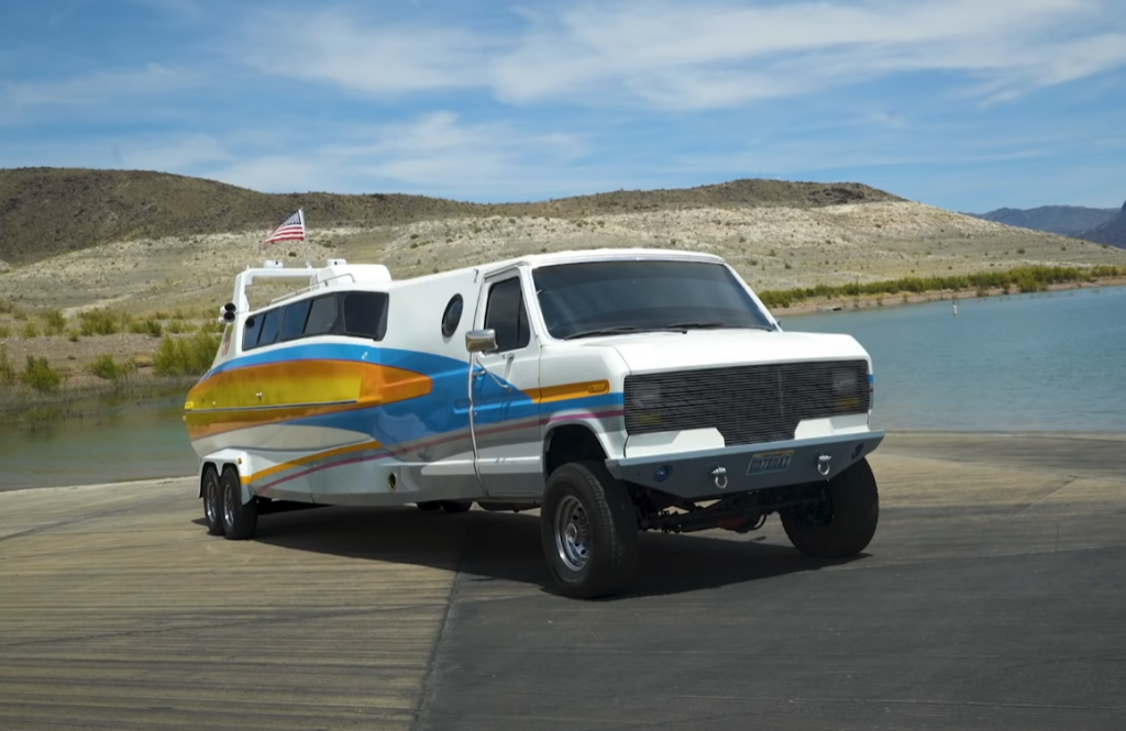 The Legendary 'Boaterhome' Is A Chimera Of Van, Boat, And Concentrated ...