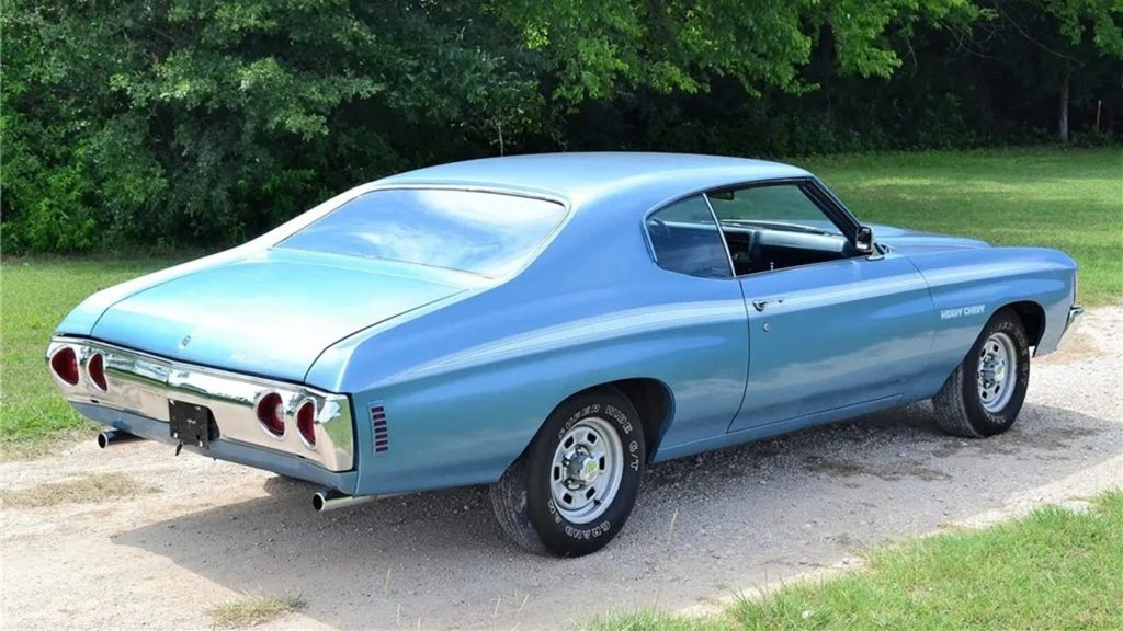 Chevrolet Once Made A Sort Of Chevelle SS For People With Light Wallets ...