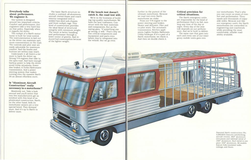 This Aluminum Barth Motorhome Was A High Mark In 1970s Camping Luxury ...
