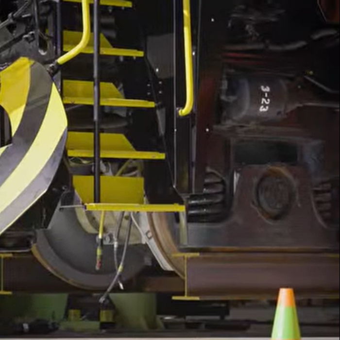 A Mining Company Built A Battery-Electric Train That Never Has To Be ...