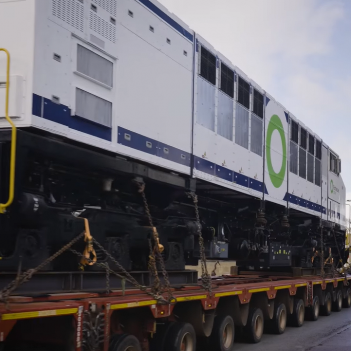 A Mining Company Built A Battery-Electric Train That Never Has To Be ...