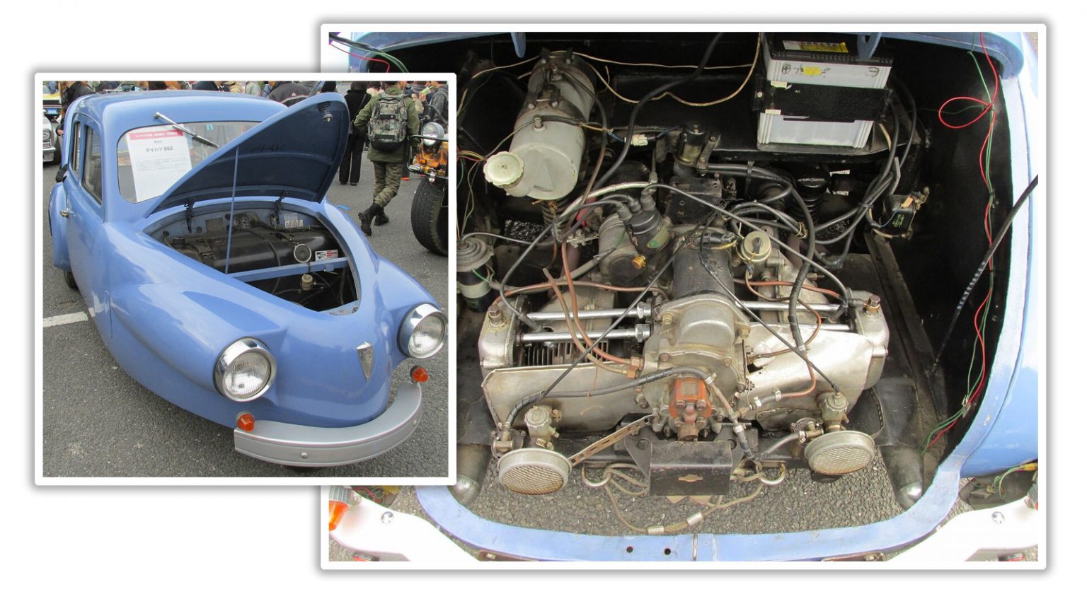 This Very Weird Little Car Started Something In Japan That Only Subaru ...